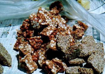 Apunts de Viatge: Kashata recipe