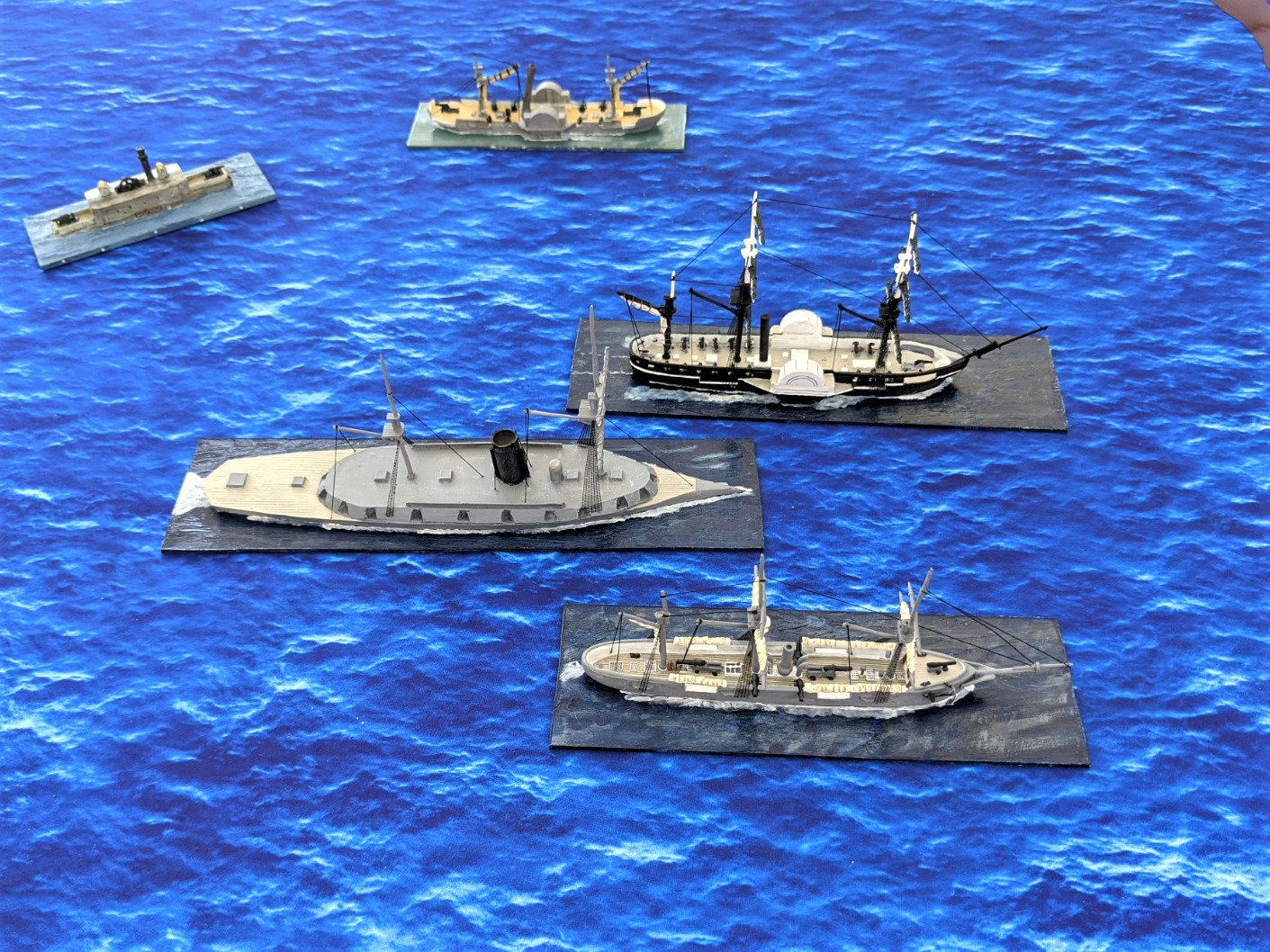 Naval Gazing: Beyond Trent's Reach