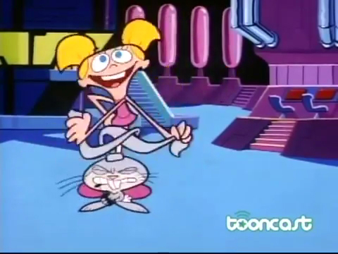 What A Cartoon Review Blog: Dexter's Laboratory
