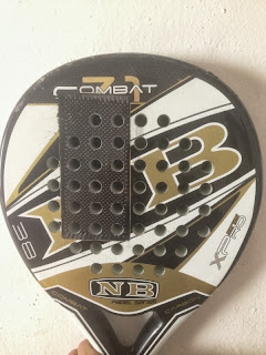 REPARAR PALA PADEL: Reparar una pala con una rotura considerable ...