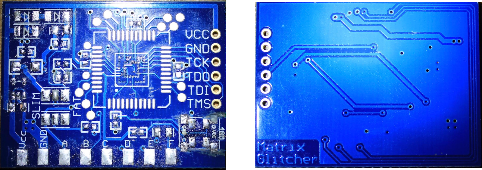 Dimitrios Kouzis-Loukas Blog: Use the Matrix Glitcher as a Coolrunner II XC2C64A development board