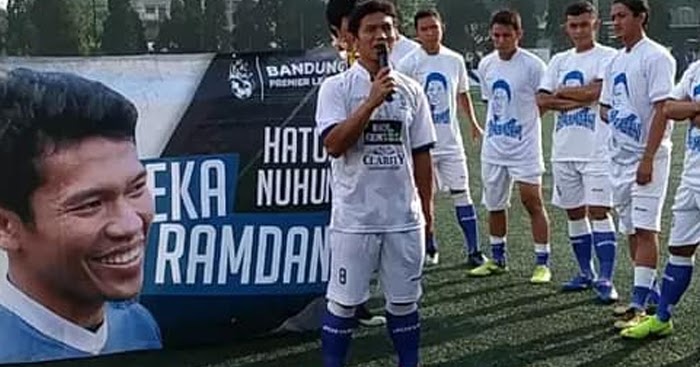 Profil Eka Ramdani, Berawal dan Berakhir di Persib