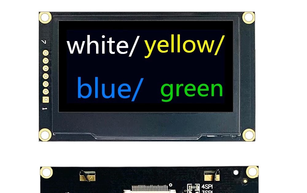 Display SSD1309 con Arduino | danielealberti.it Display SSD1309 con Arduino | danielealberti.it