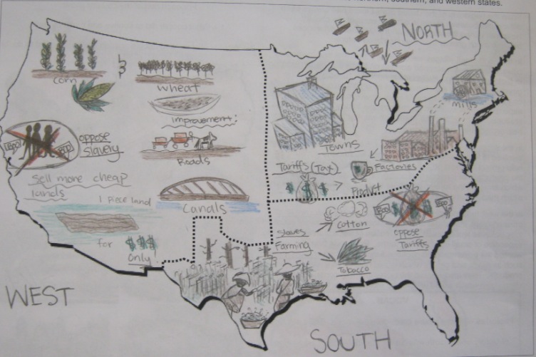 Mr Gray History: Student Work - Sectionalism Posters
