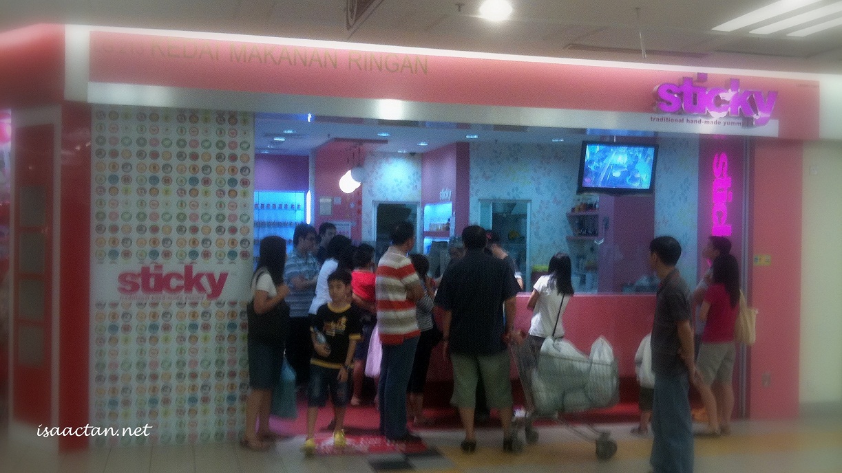 Isaactan.net: Sticky Traditional Hand Made Candies