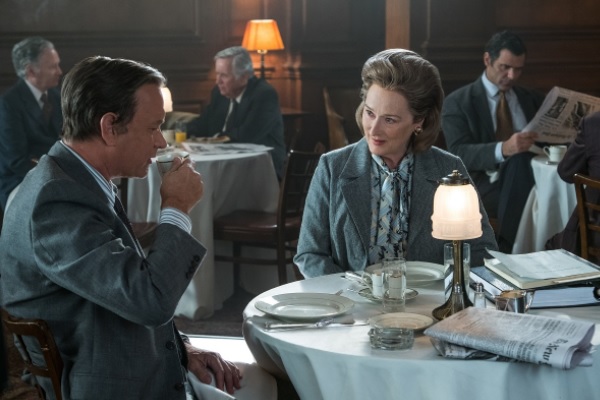 The Flick Chick: Review: The Post (2017)