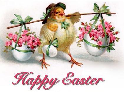 ~Shabby Delights~ : ~An Old fashioned Easter~