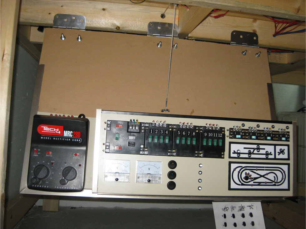 Control Panel Winch System - TY'S MODEL RAILROAD