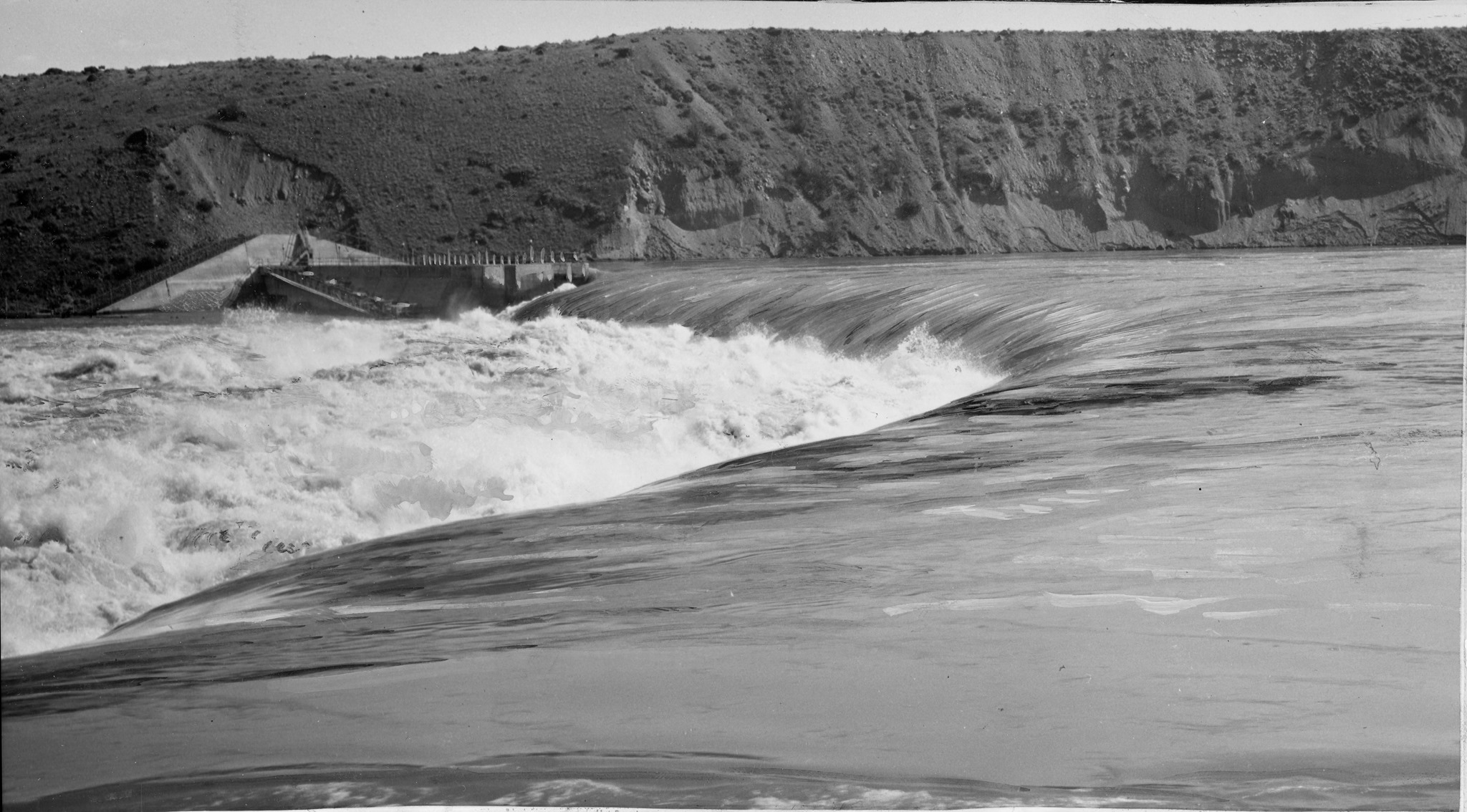 Teton Dam Flood Wave