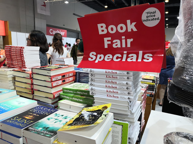 40th Manila International Book Fair: Photo Diary