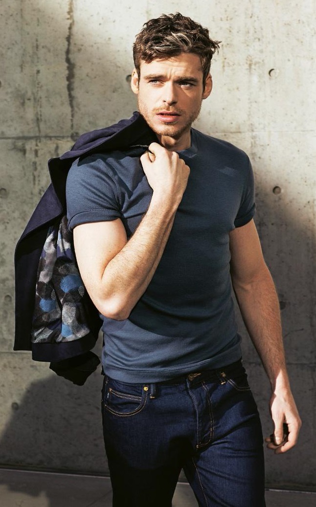 Hot as Hell Celeb Men: Richard Madden - [photoshoot]