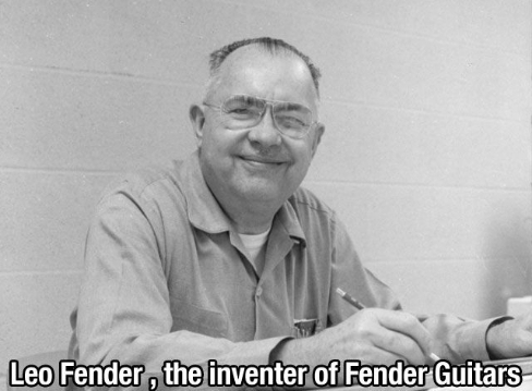 Planet Rock: Gibson, Fender y Les Paul