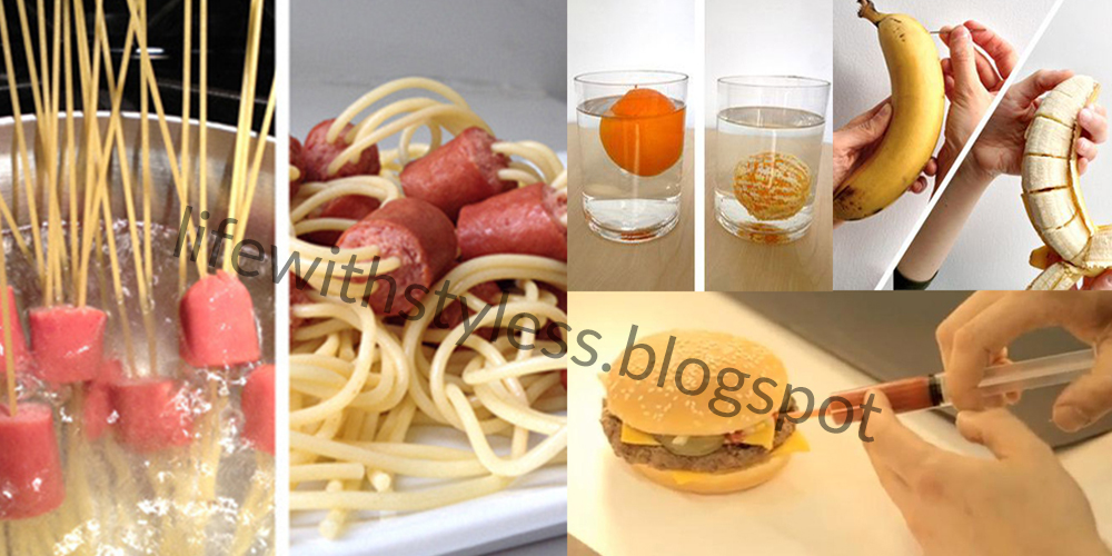 Top Food Magic Tricks You Need To Try | Life With Styles