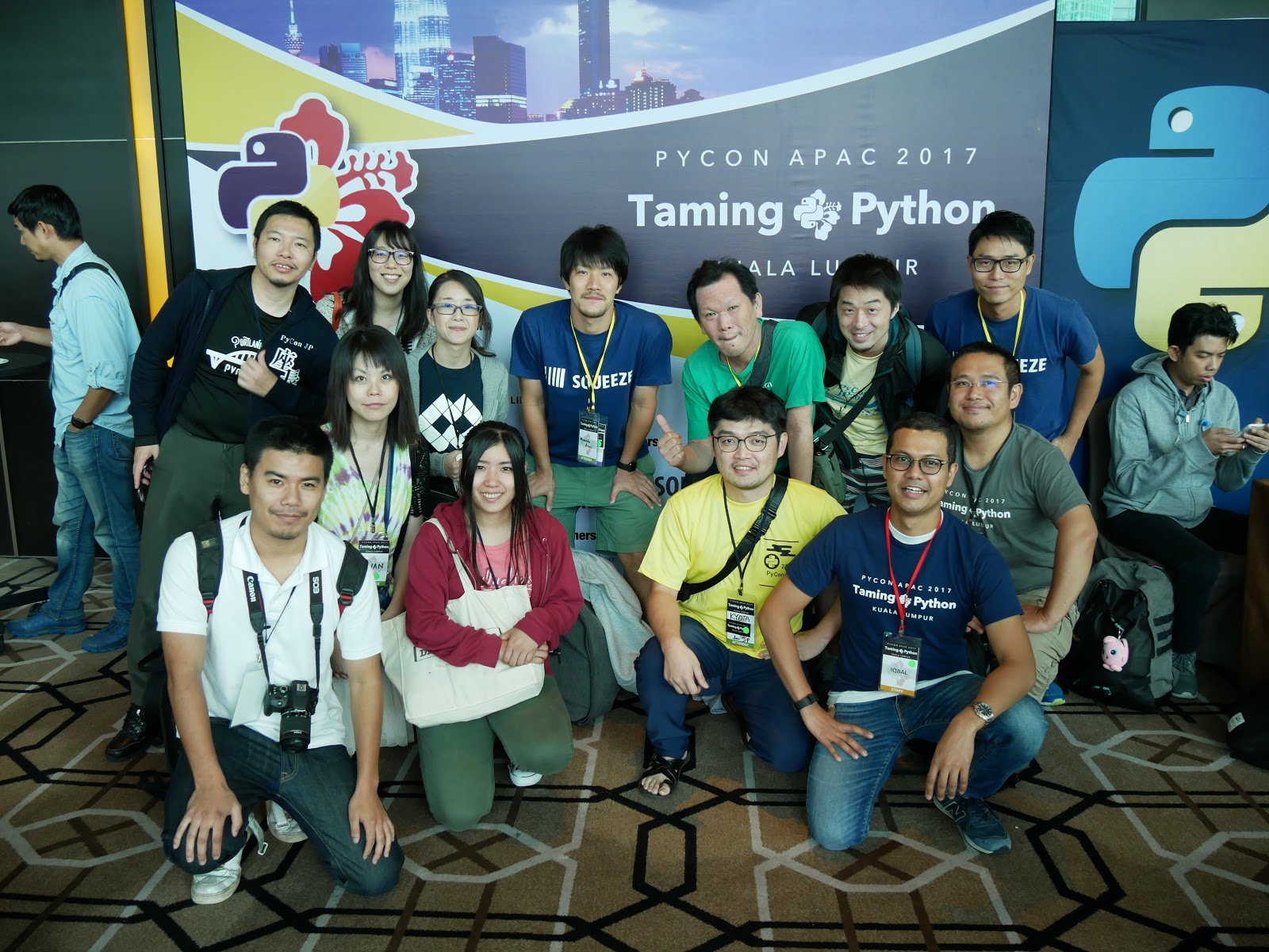 PyCon JP Blog: PyCon APAC 2018 in シンガポール のツアー参加者募集