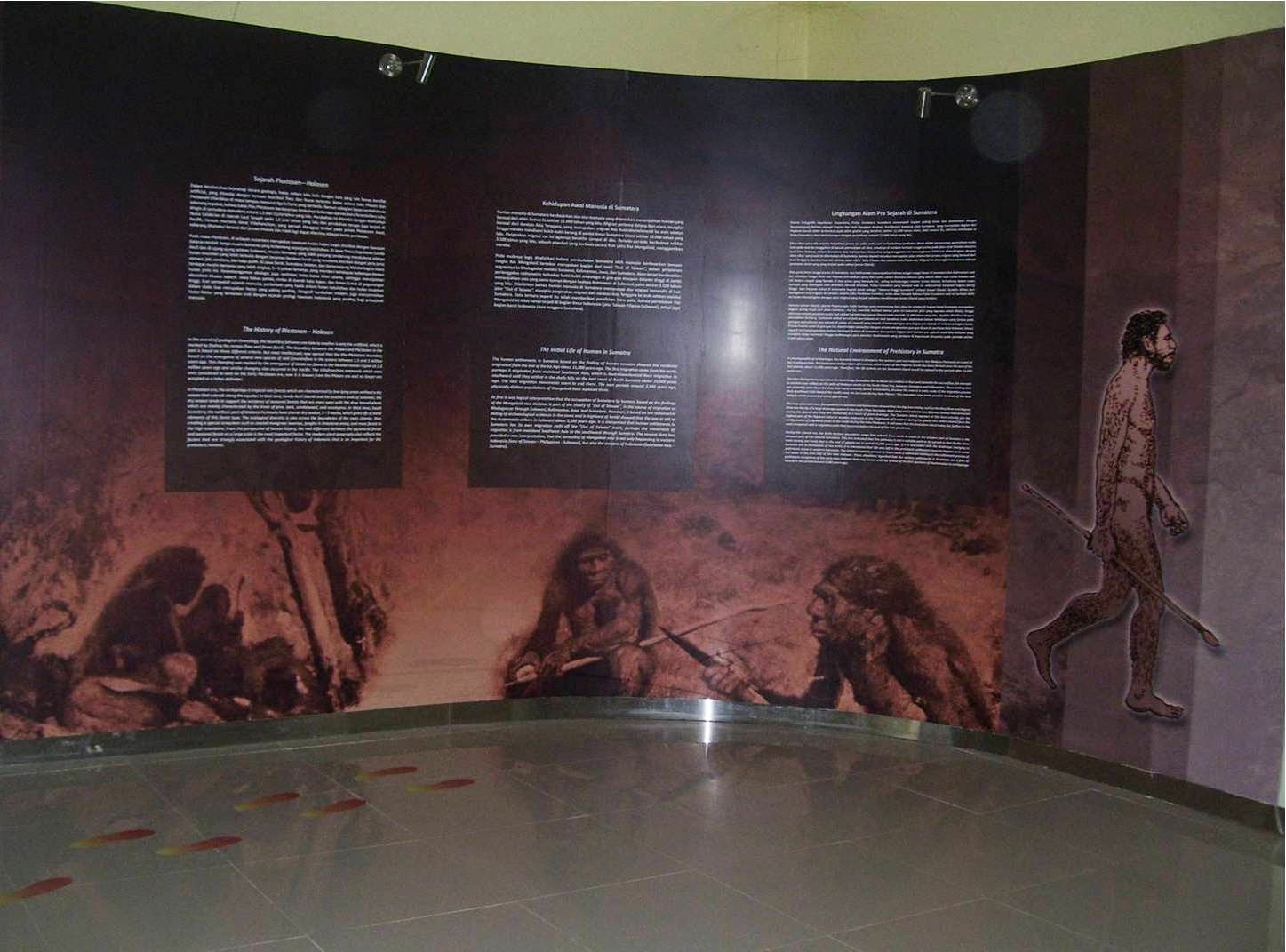 GUNUNG TOBA: Masa Prasejarah di Sumatera Selatan