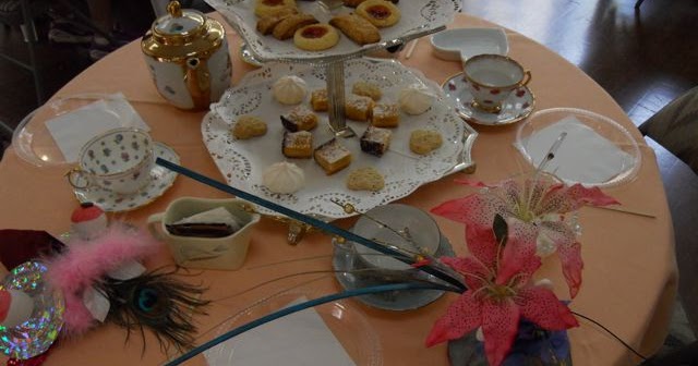 Dot's Rainbow: High Tea in the Mission