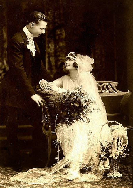 VINTAGE BLOG: Vintage Wedding