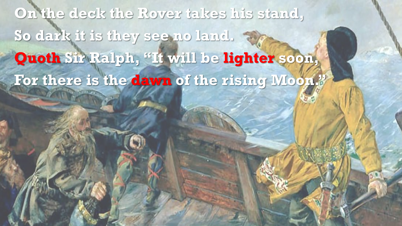 Inchcape Rock by Robert Southey