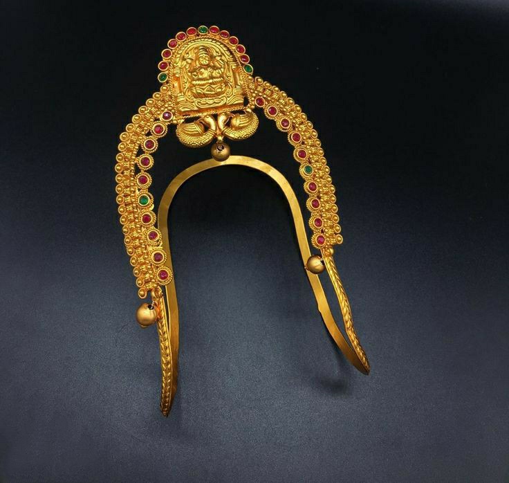 Bridal golden Armlet