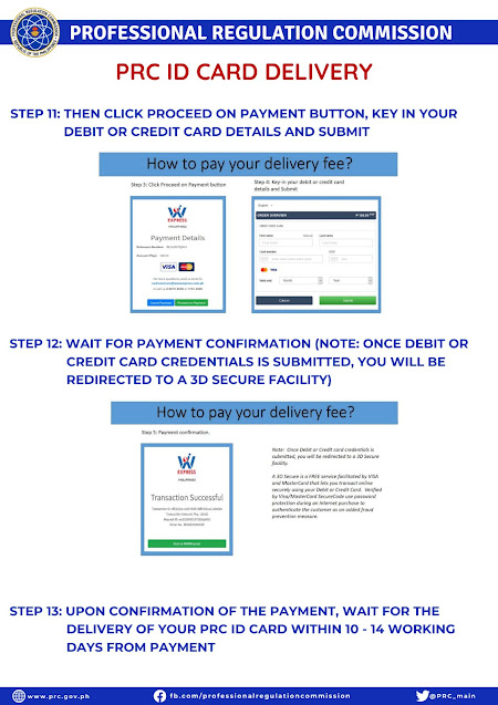 PRC Renewal with Home Delivery of PRC ID