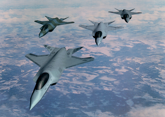 SNAFU!: Blast from the past....Joint Advanced Strike Technology (JAST ...