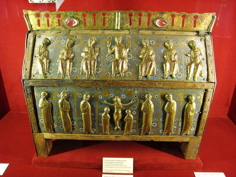 Galería Nocturna: La urna de Santa Fausta