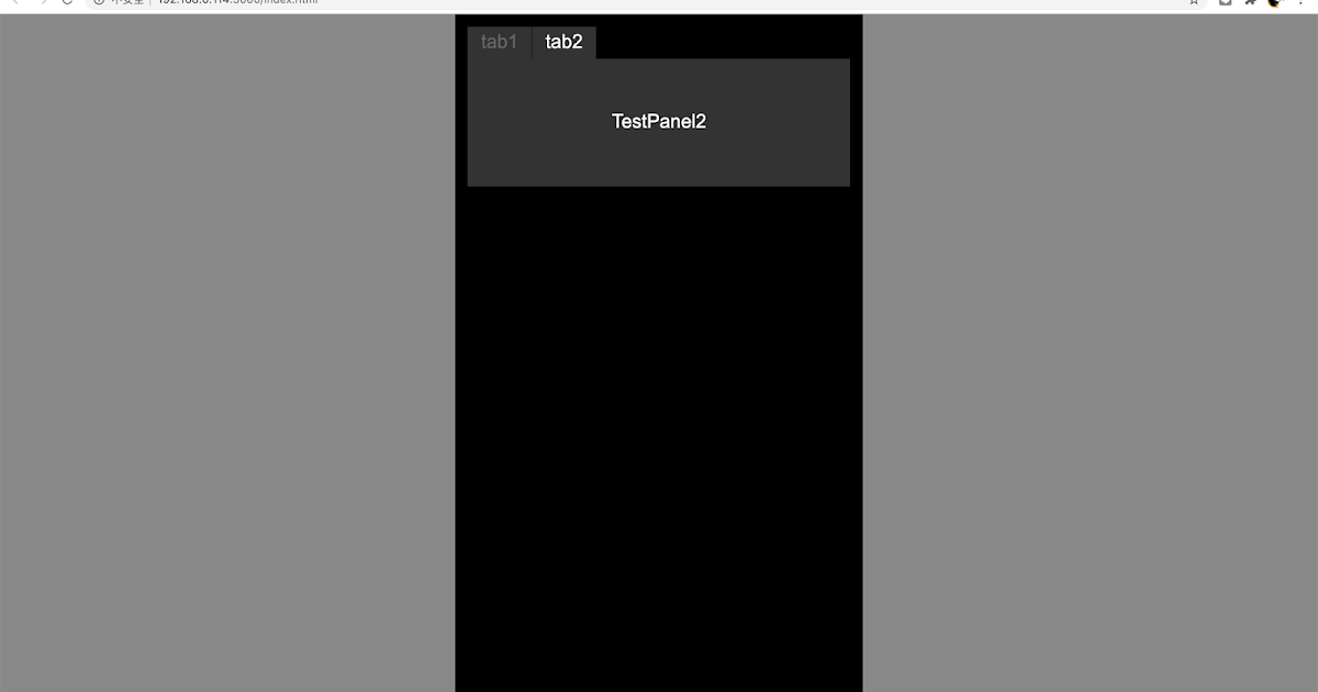 eui-eui.ViewStack ~ Egret Engine API 範例