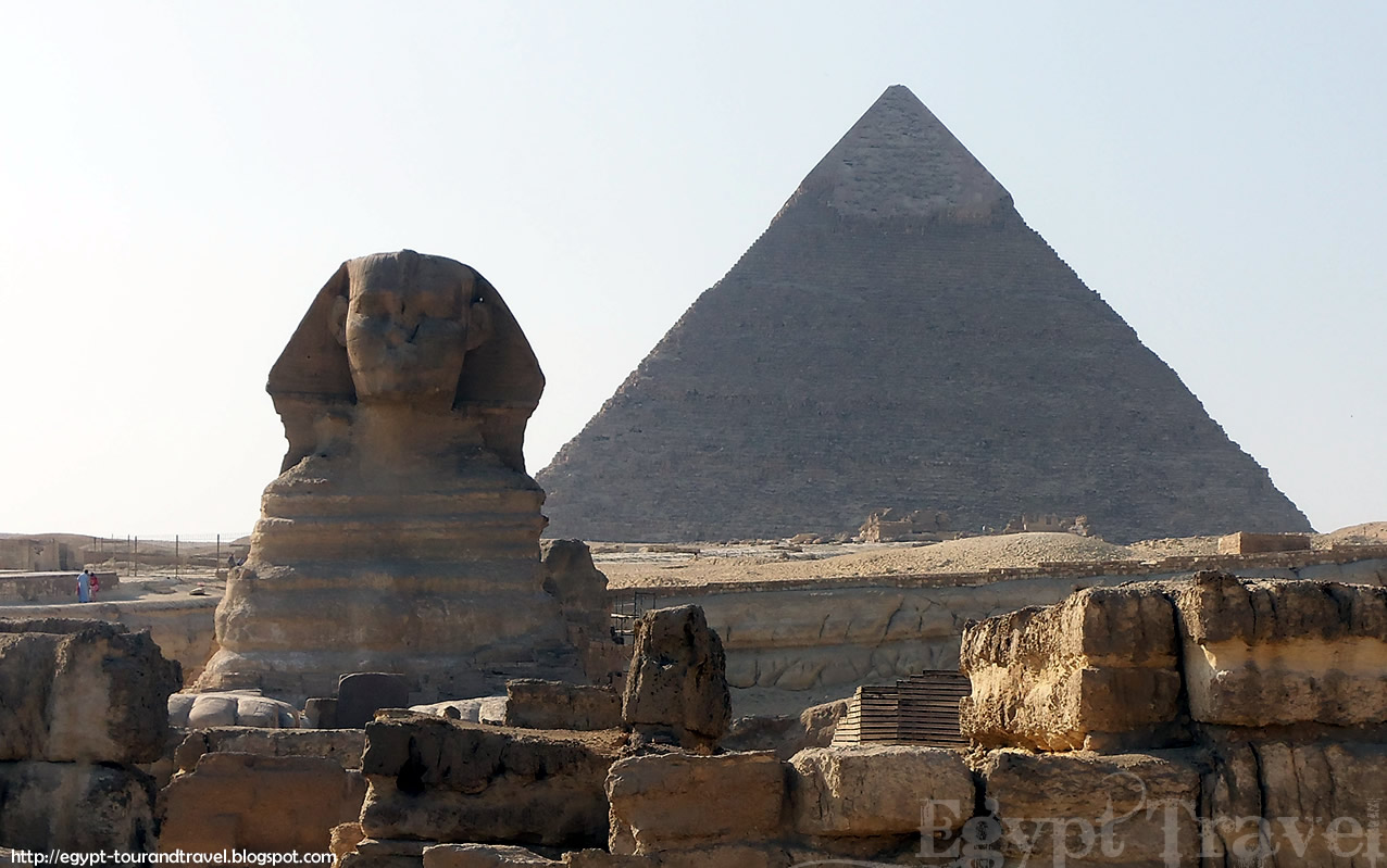 Egypt Travel: The Great Sphinx of Giza