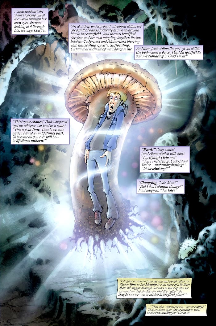 Stardust Kid #5 - Mike Ploog art - Pencil Ink