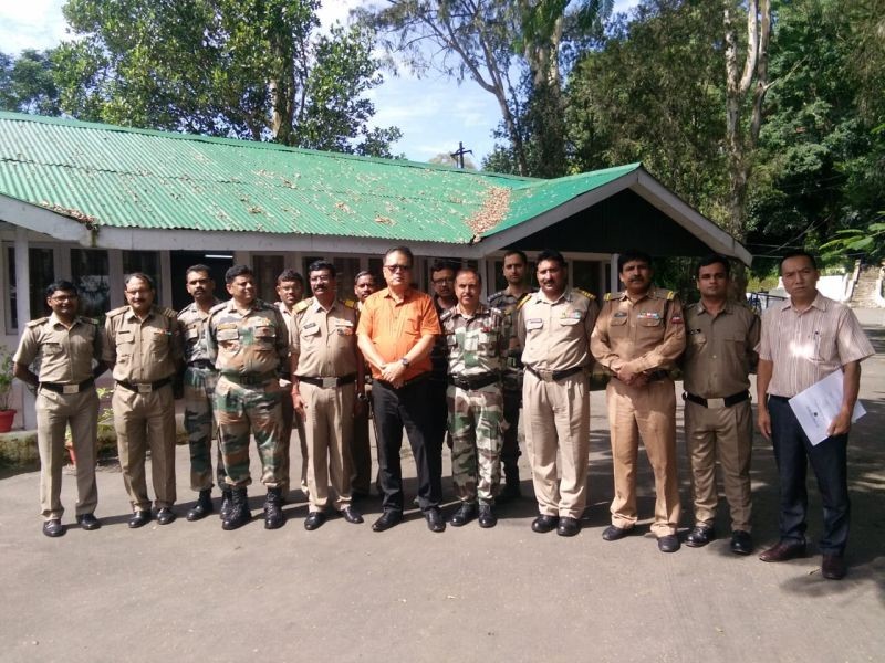 Lok Sabha MP C Lalrosanga BRO Project Pushpak-ah