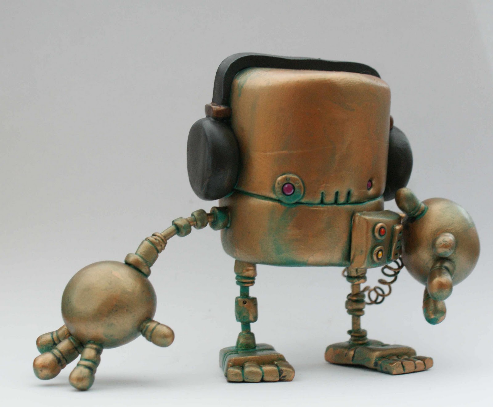 Space Cow Smith Productions: Rusty Robots Show Special: Steambot ...