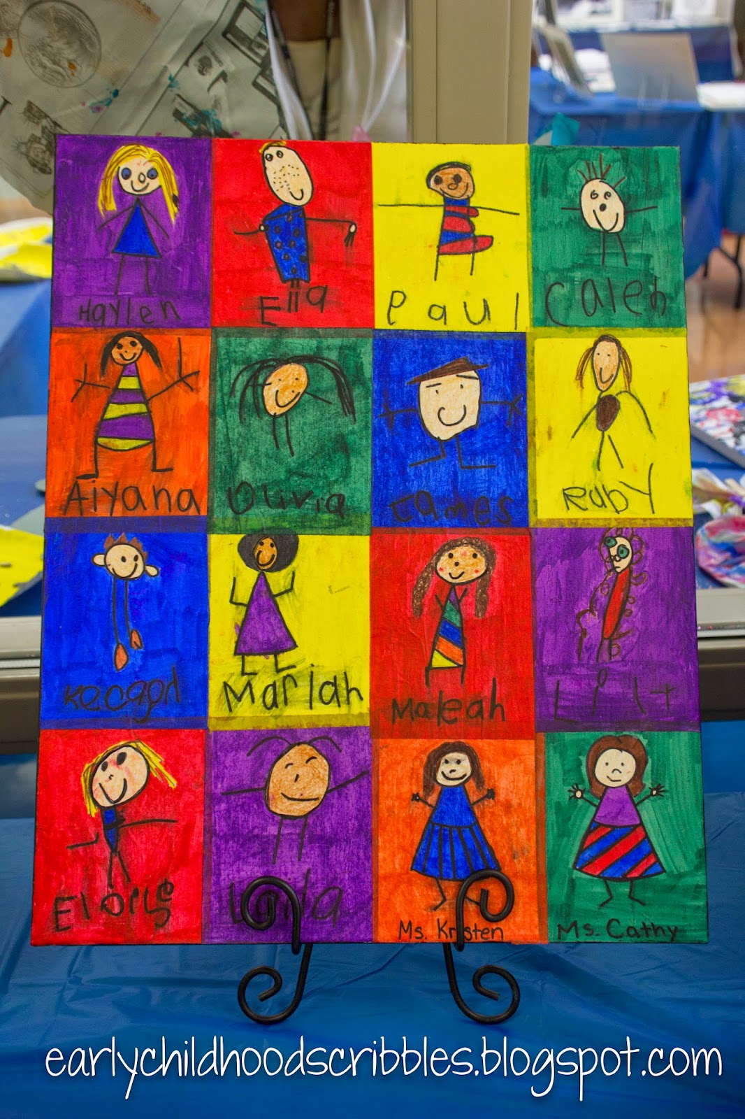 Early Childhood Scribbles: Art Walk Ideas 1-5