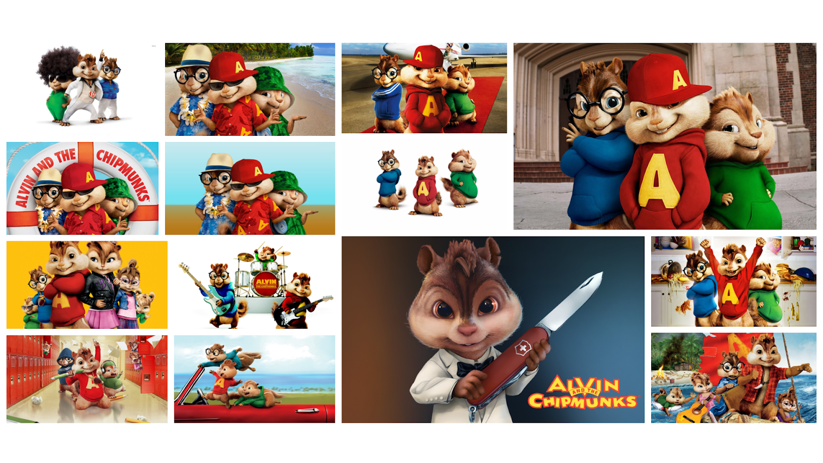 Alvin and the Chipmunks Windows Theme - EdriveOnline