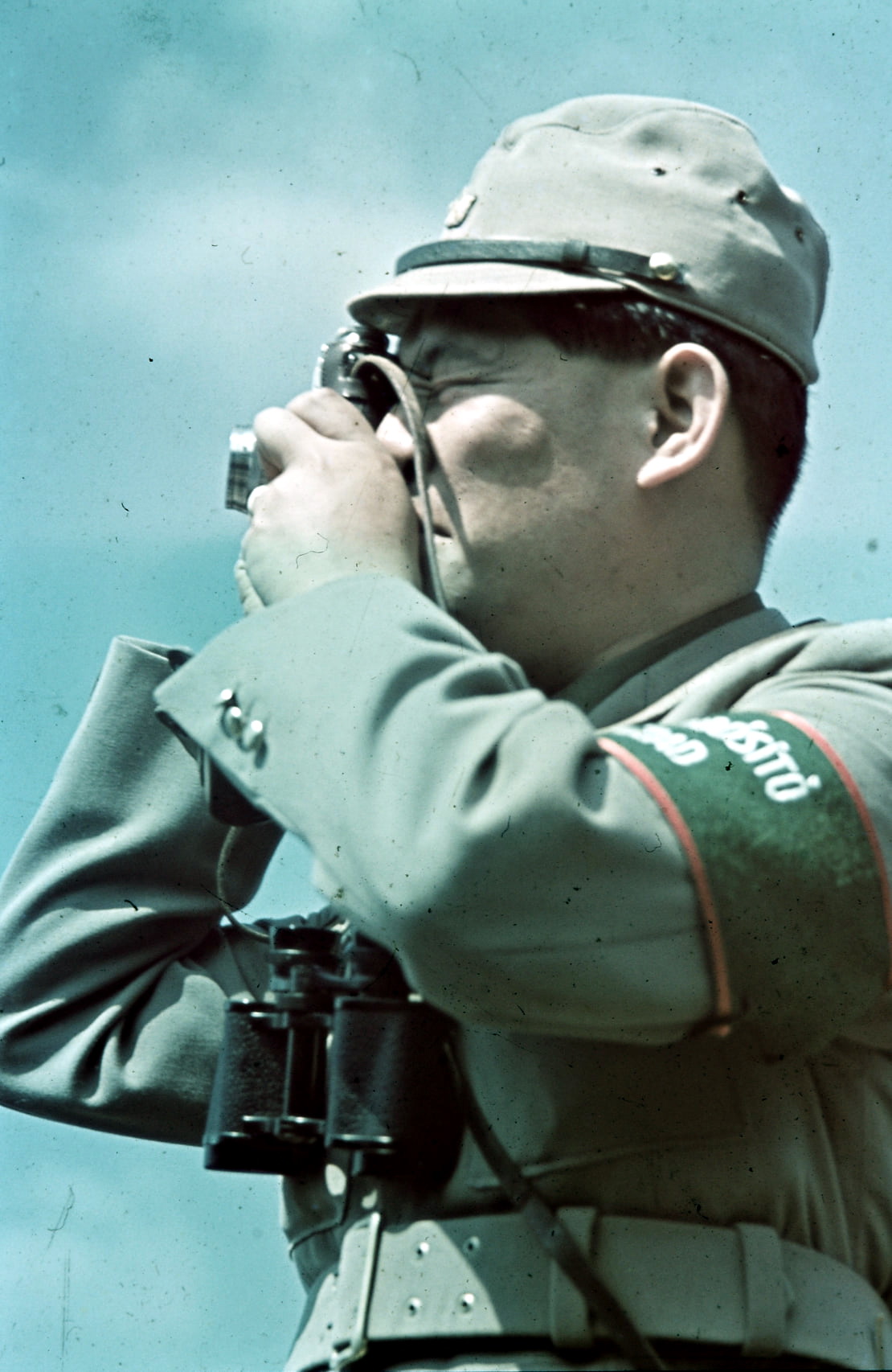 World War II in Color: Japanese War Correspondent to the Hungarian Army