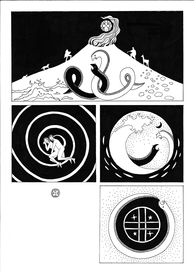 un arbol con ojos: el mito dibujado por mi