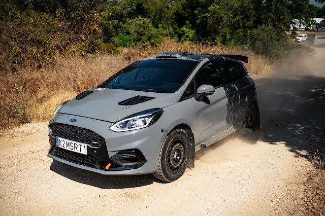 Ford Fiesta R3: το μαγικό ραβδάκι του "θείου" Malcolm (+video)
