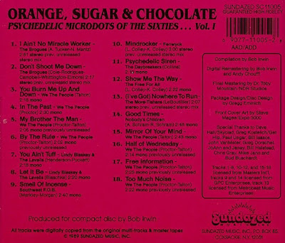 ENTRE MUSICA: PSYCHEDELIC MICRODOTS OF THE SIXTIES Vol. I - Orange ...