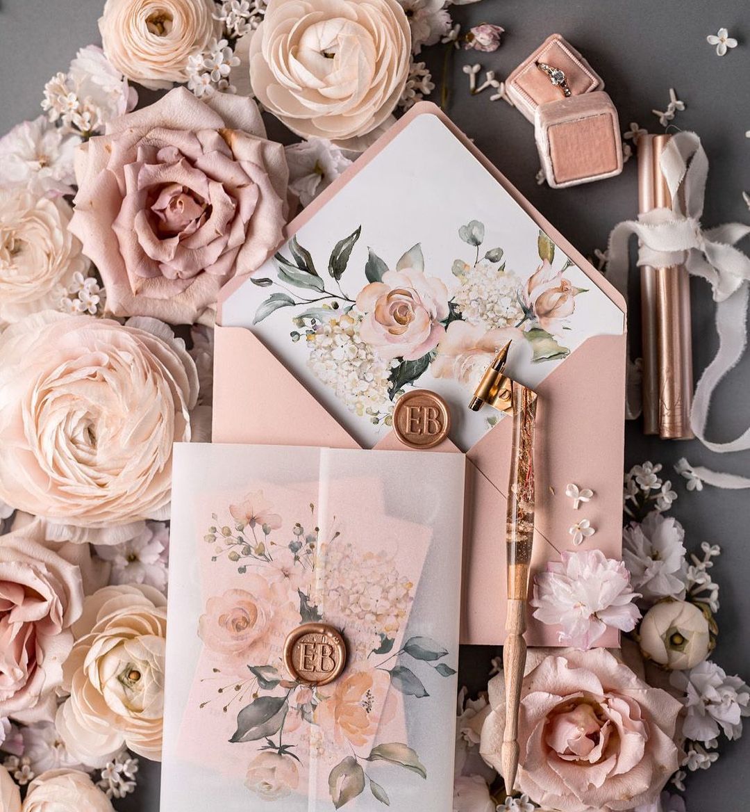 Modern Wedding Invitation cards | MÉLÒDÝ JACÒB