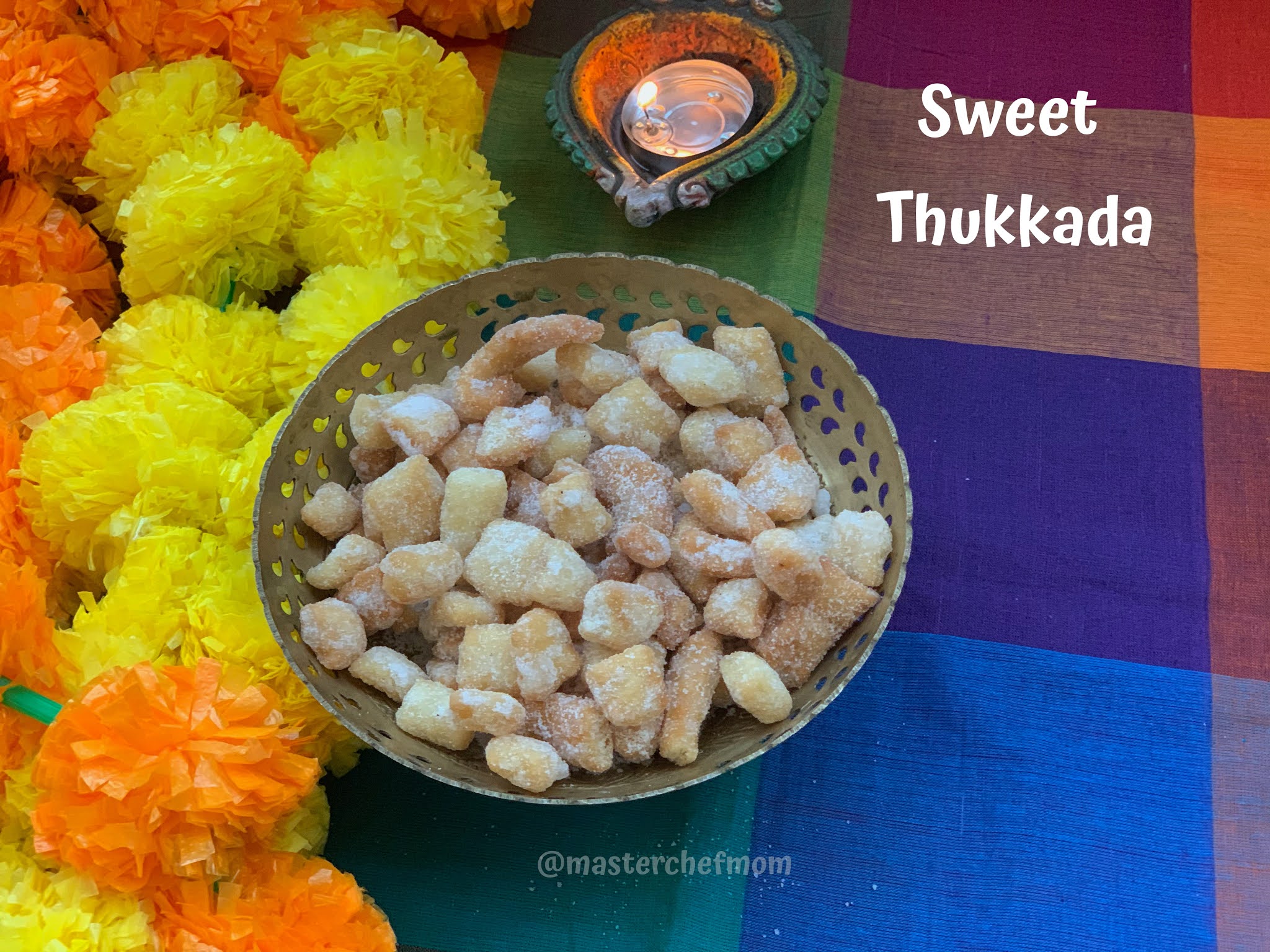 MASTERCHEFMOM: Sweet Thukkada | Sweet Maida Biscuit | Shankarpali ...