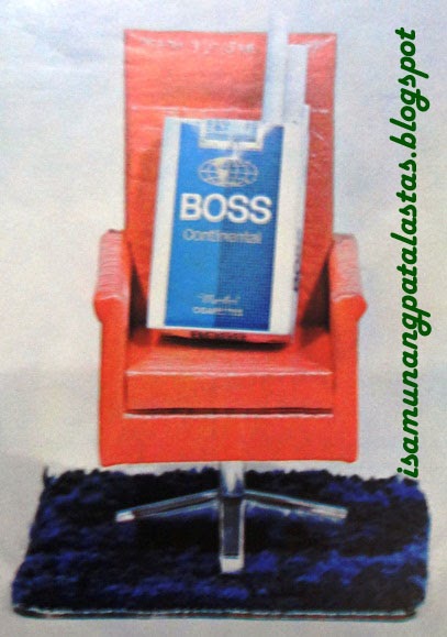 ISA MUNANG PATALASTAS: 306. Boss…Sigarilyo!! BOSS CIGARETTES of Fortune ...