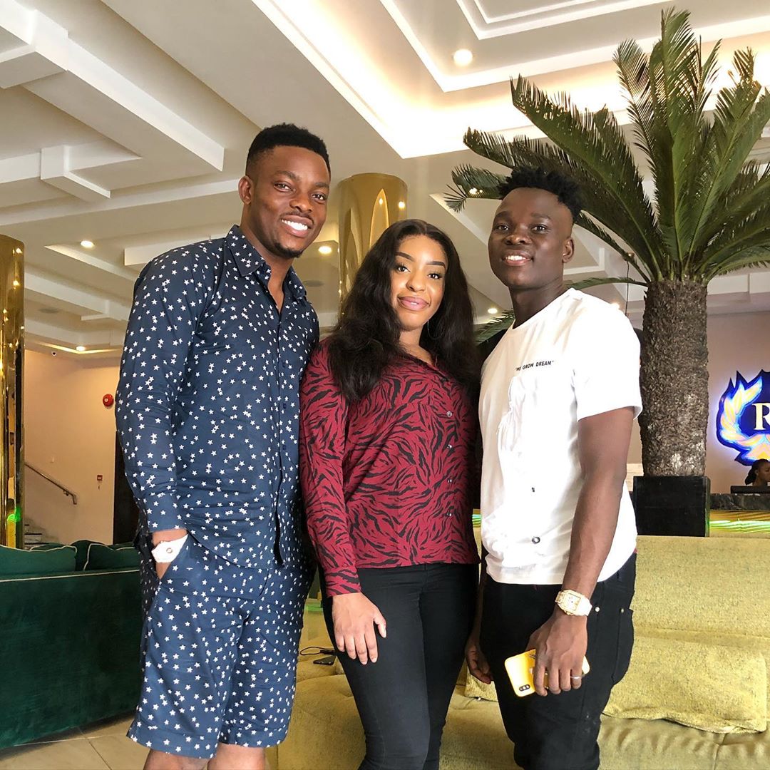 Ifeanyi Patrick Oleka likes to flaunt his wife on his Instagram Page. Sharing pictures of his ...