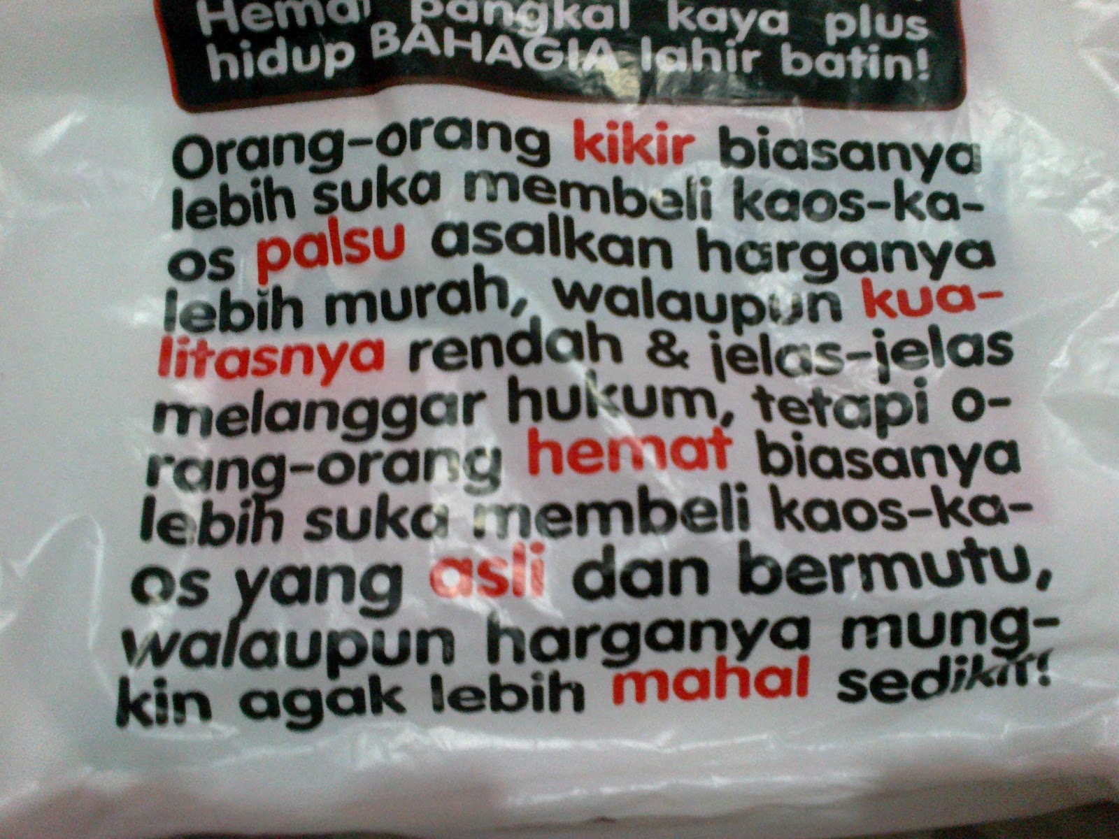 PRODUK JOGER OLEH-OLEH KHAS BALI | INDOCRAFT