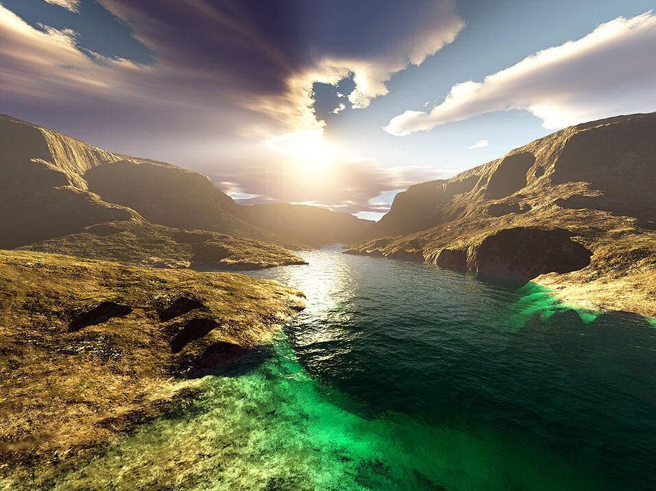 Banco de Imágenes Gratis: Fotografías de ríos y paisajes naturales (7 ...