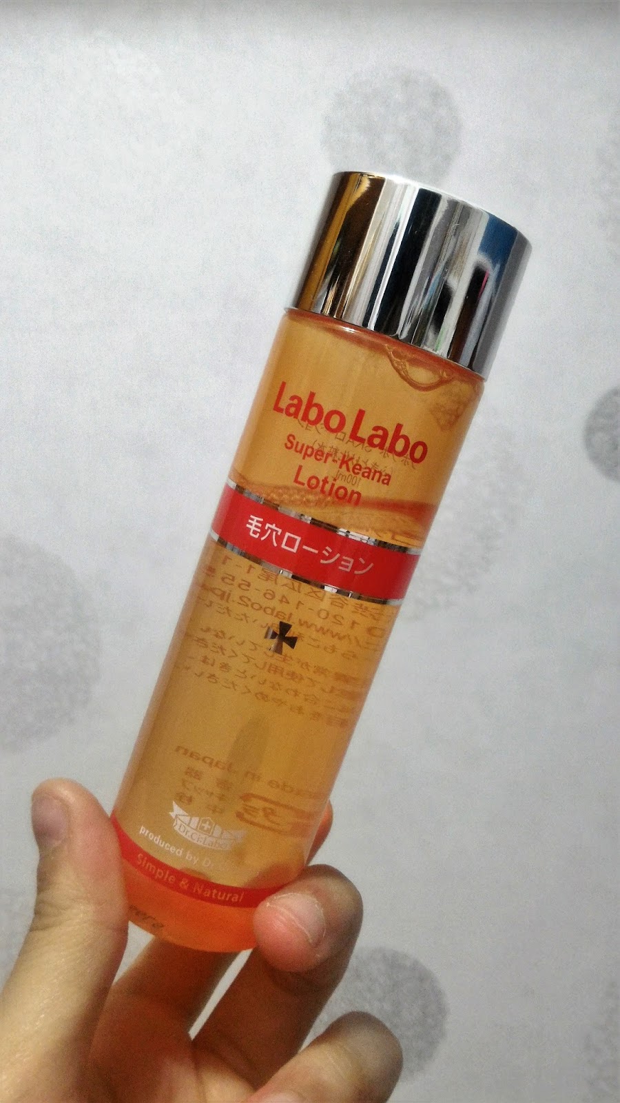 LABOLABO Super-Keana Lotion | Review - Wellwellgirls