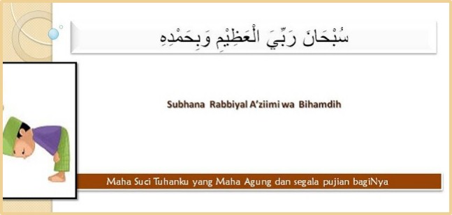 Belajar Makna Bacaan Dalam Solat (Rumi) | Seri Pinang