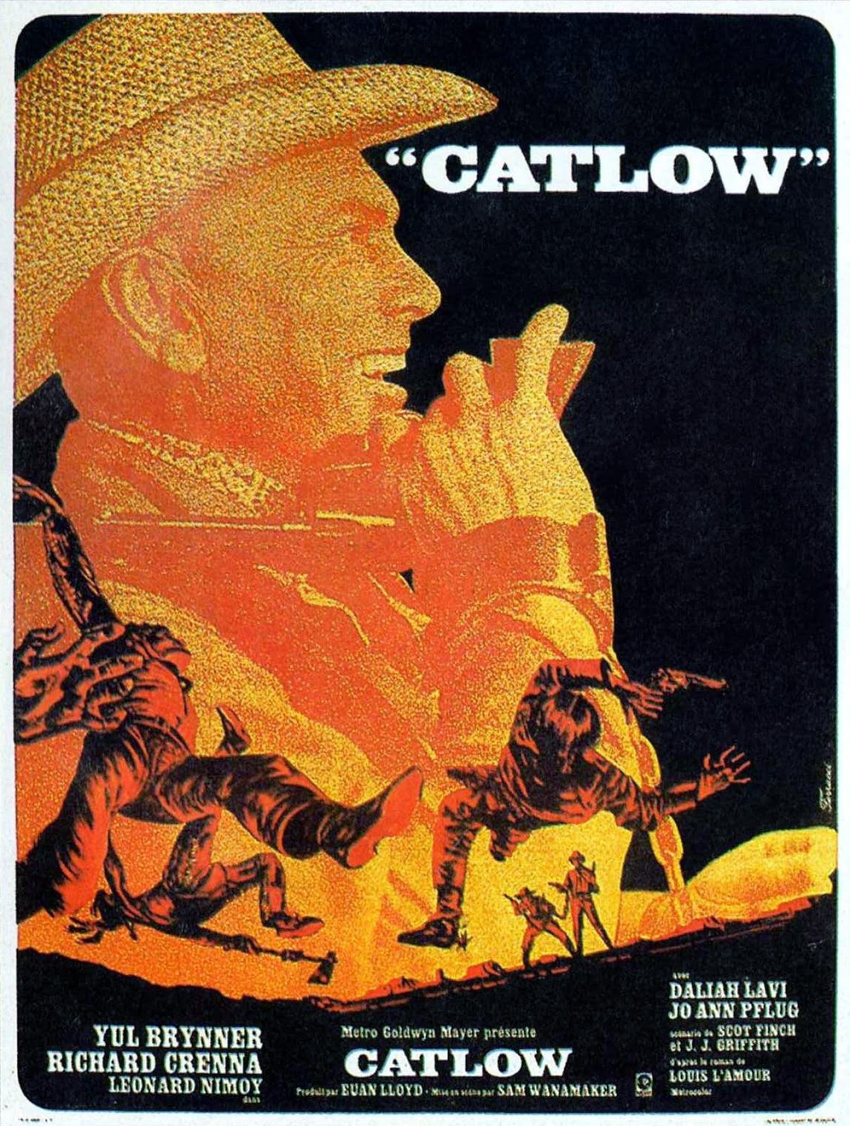WESTERN SAGA: «CATLOW»