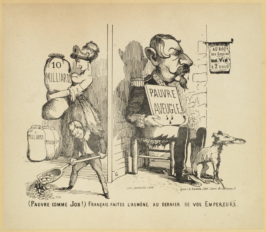 Comment ça se dit en français?: être pauvre comme Job