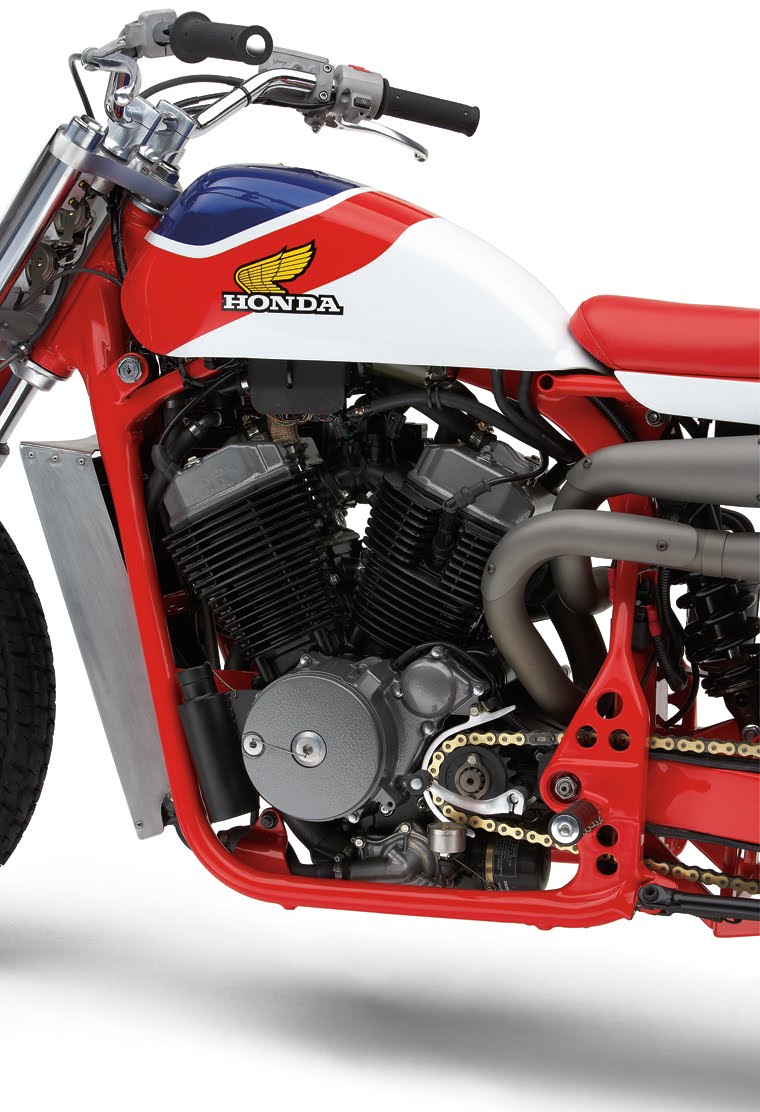 Racing Cafè: Honda RS 750 Tracker by Cobra