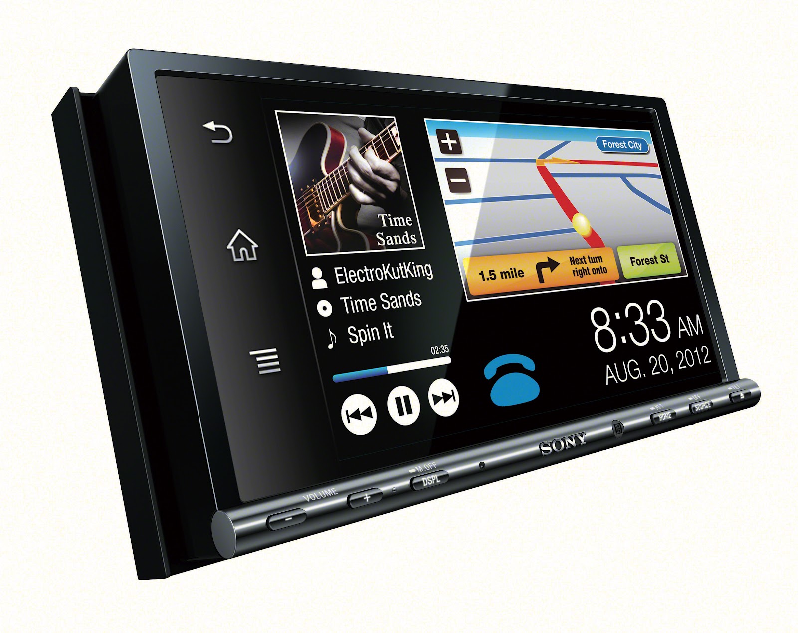 Corporate Africa: New Sony Xplod CD/DVD Car Audio Receivers Connect ...