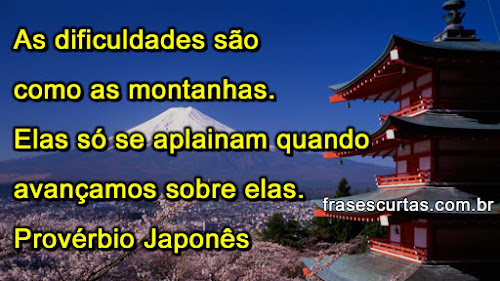 Sabedoria Japonesa: Frases e Provérbios Japoneses - Frase Curta